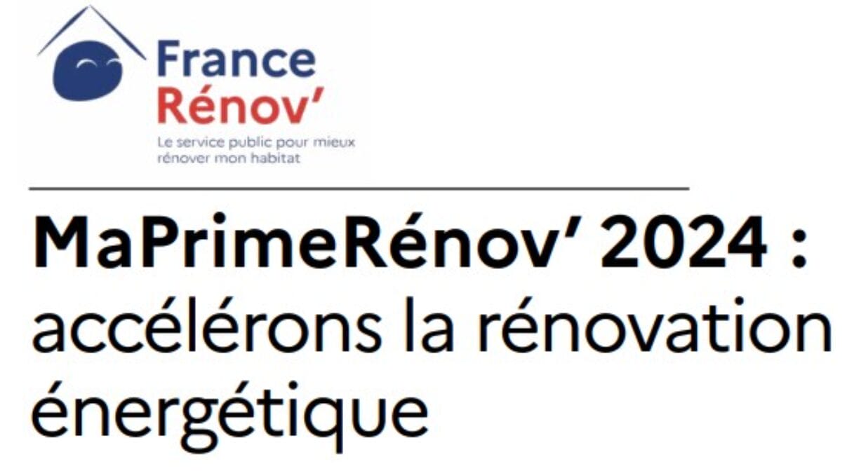 Découvrir les nouvelles conditions pour profiter de Maprime'rénov 2024 - Spécial Menuiseries