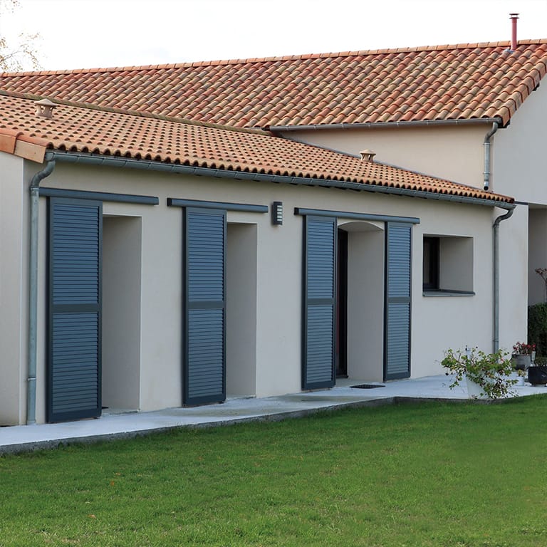 Volet coulissant Alu - Spécial Menuiseries